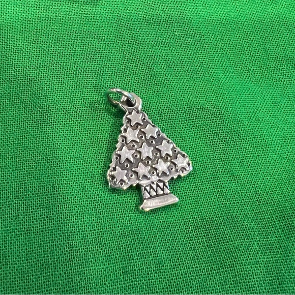 James Avery | Jewelry | James Avery Christmas Tree With Stars Charm ...